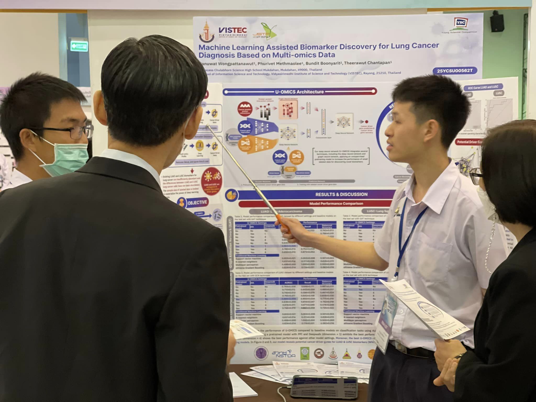 แสดงความยินดีกับนักเรียนที่คว้ารางวัลที่ 2 สาขาคอมพิวเตอร์ ในการประกวด ...