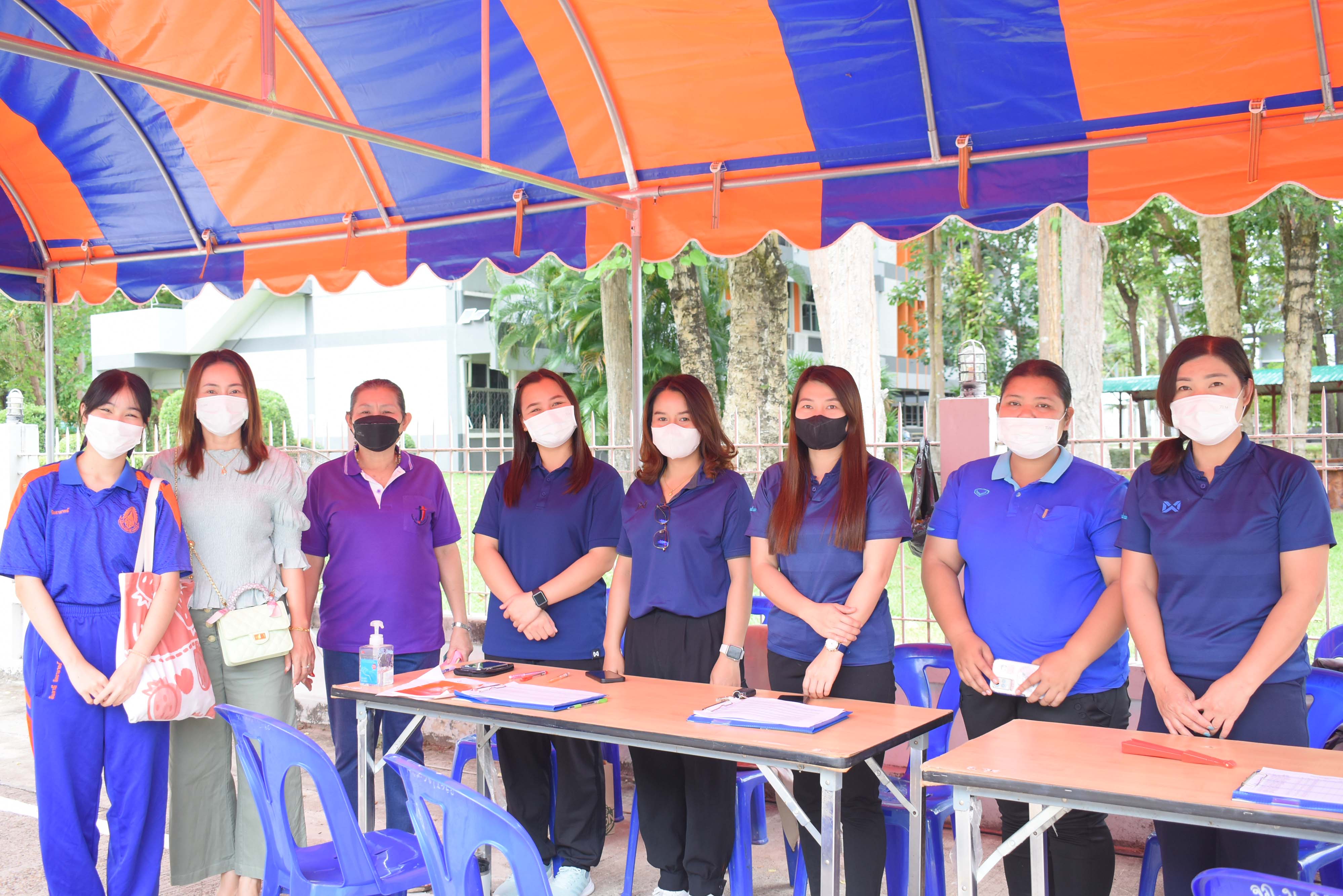 บรรยากาศการรับนักเรียนเข้าเรือนพักนักเรียนประจำ ภาคเรียนที่ 1 ปี ...
