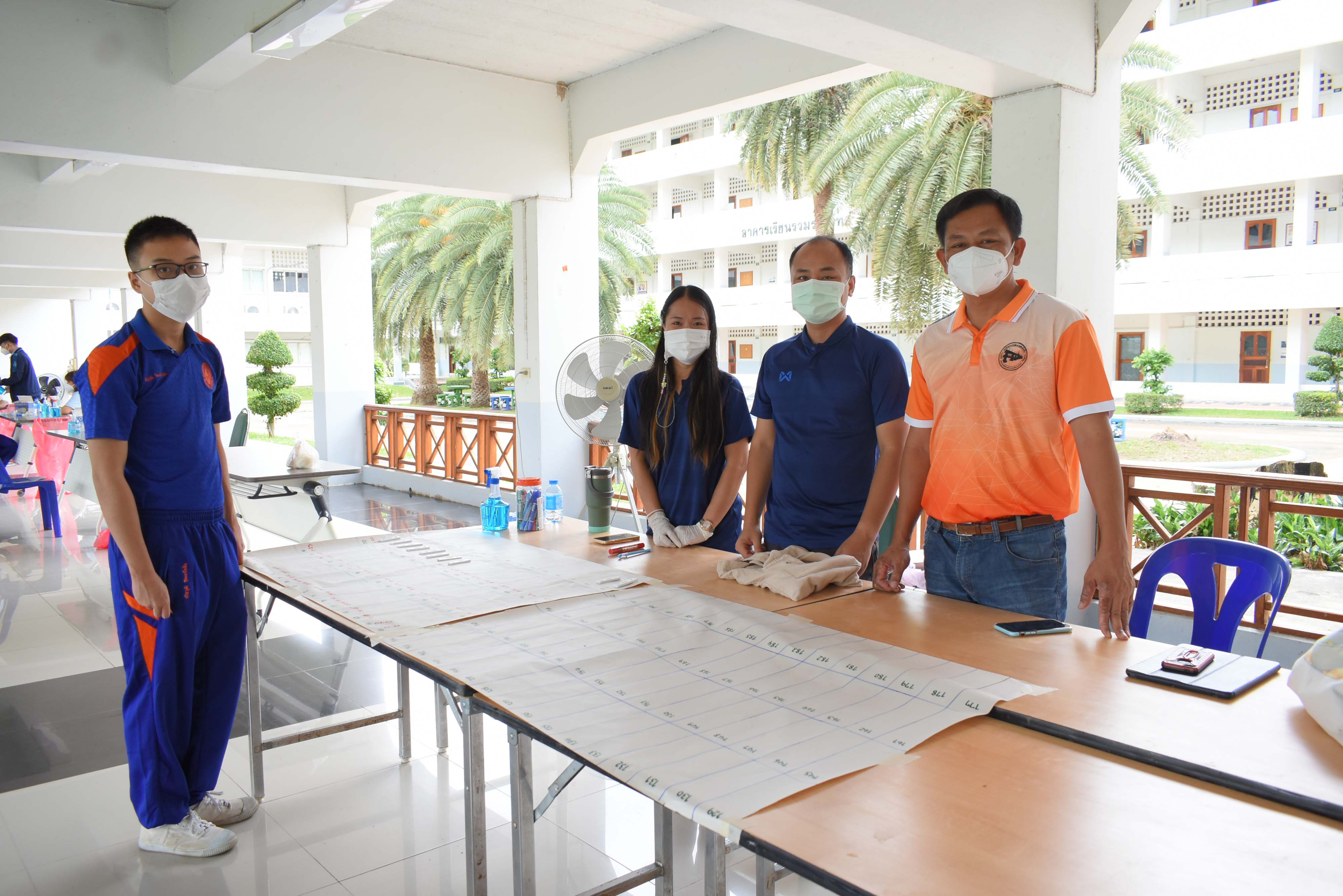บรรยากาศการรับนักเรียนเข้าเรือนพักนักเรียนประจำ ภาคเรียนที่ 1 ปี ...