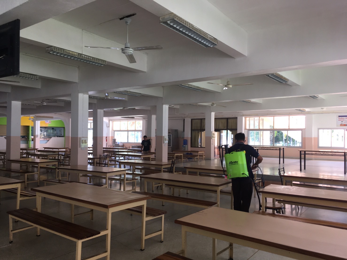 บรรยากาศการรับนักเรียนเข้าเรือนพักนักเรียนประจำ ภาคเรียนที่ 1 ปี ...