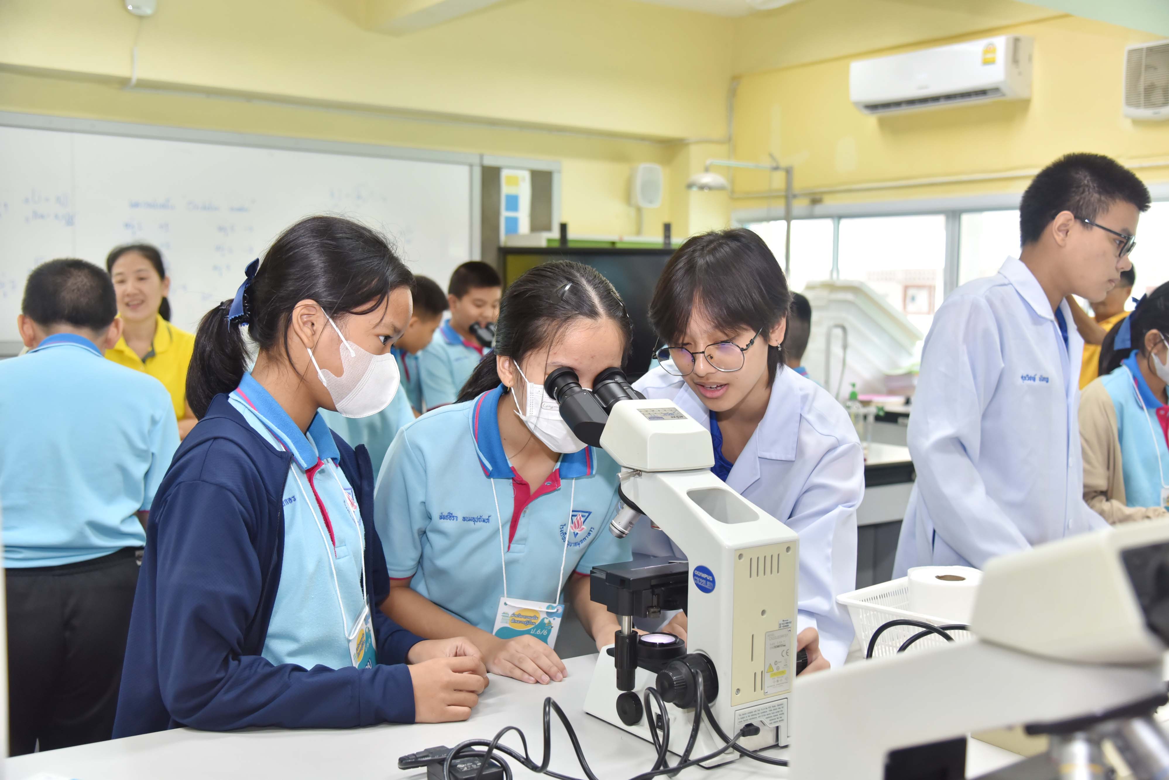กิจกรรมค่ายบริการวิชาการการฝึกทักษะปฏิบัติการทางวิทยาศาสตร์ สำหรับ ...